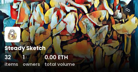 Steady Sketch Collection OpenSea
