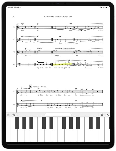 The Best IPad Score Reader For Most People 2023 Update Scoring Notes