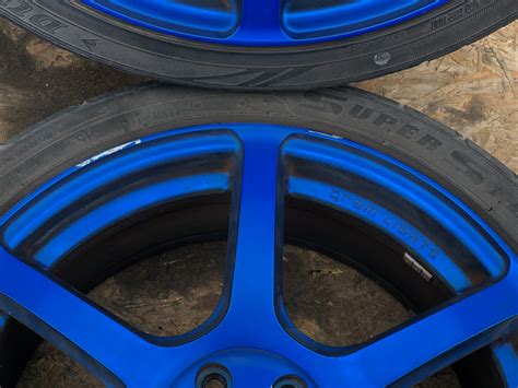 1695 Jdm Rays Gram Lights Marine Blue 57c6 Wheels 18x7 5 5x100 Lightweight Global Jdm Auto
