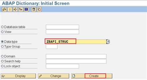 custom bapi sapcodes