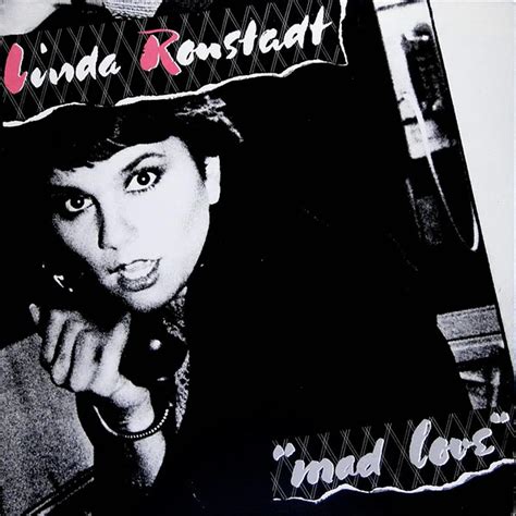 Linda Ronstadt Mad Love Vinyl Lp 1980 Us Original Hhv