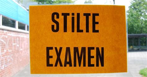 Middelbare Scholieren Beginnen Aan Eindexamens Zijtaartnl