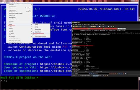 DOSBox X Black Screen Issue 4559 Joncampbell123 Dosbox X GitHub