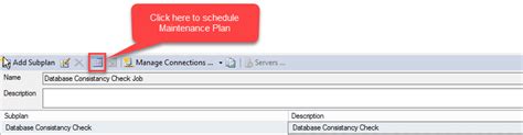 Creating Database Maintenance Plans Coding Sight