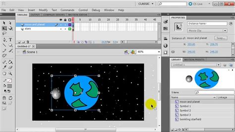 Flash Animation Swf