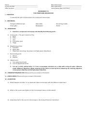 The Compound Microscope Parts Functions And Observations Course Hero