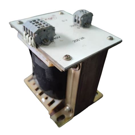 Cargo 5hp 200va Electrical Isolation Transformer For Power Distribution Single Phase At Rs