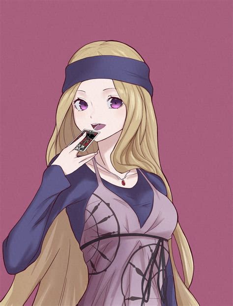 Posting Persona Pics Daily Day 1653 P5 Chihaya Mifune 9gag
