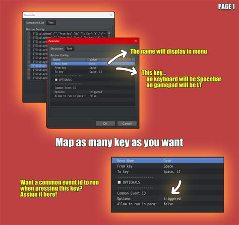 Keyboard Gamepad Solution Rpg Maker Mz Plugin By Sang Hendrix