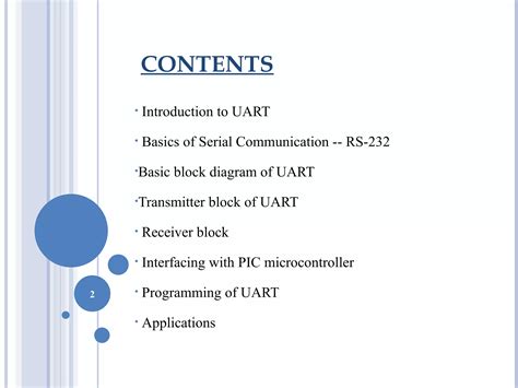 Uart Ppt