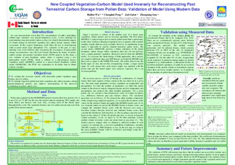 Pdf New Coupled Model Used Inversely For Reconstructing Past