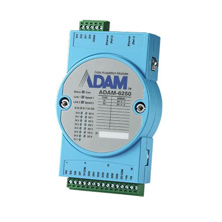 ADAM DO DI IoT Modbus SNMP MQTT Ports Ethernet Remote I O Semaphore Systems
