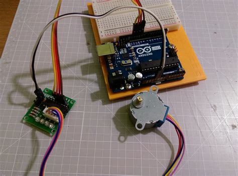 Stop Stepper Motor From Heating While Waiting General Guidance Arduino Forum