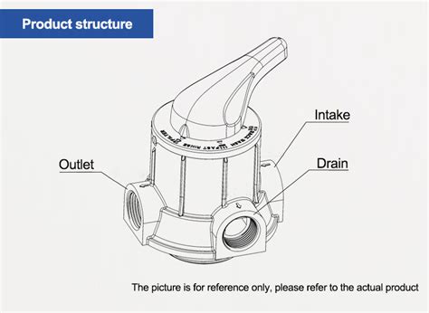 Runxin Automatic Filter Valve Water Softener Filter Control Valve