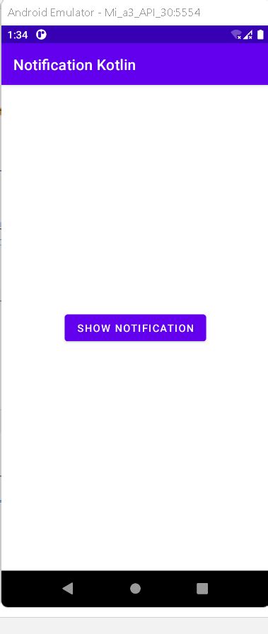 Create Notification Alerts In Android Studio With Kotlin