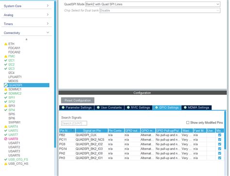 Solved Chosing Flash For Stm32h7 Stmicroelectronics Community
