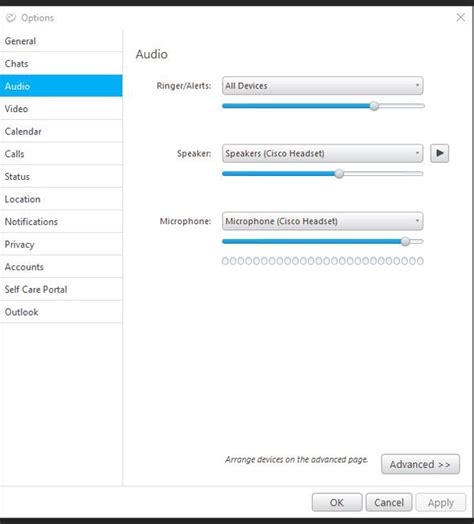 Jabber For Windows Audio Setting Method Cisco Community