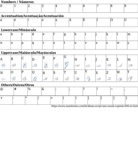 Bickham Script Mm Swash Capitals 600 Wt Download Free Font Maisfontes