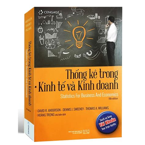 Mua Sách Thống Kê Trong Kinh Tế Và Kinh Doanh Statistics For Business And Economics Kèm