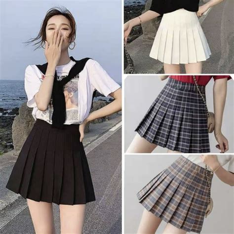 당일출고미니스커트 플리츠 플레어 체크 치마 섹시 큐티 하객룩 여행룩 테니스 골프 빅사이즈여성 에이블리