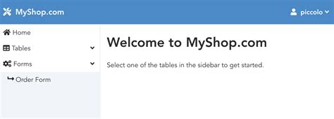 Easy Forms Using Pydantic And Piccolo Admin Piccolo Blog