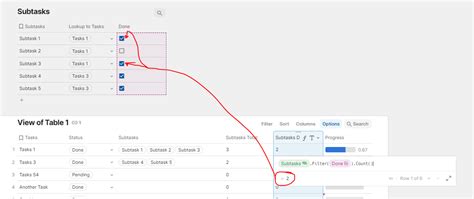 Re Creating The Progress Bar Dynamic Update In The To Do List With Status Bar Coda Maker Community