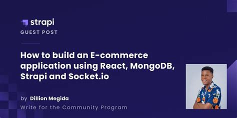 How To Build An Ecommerce Application Using React Mongodb Strapi And