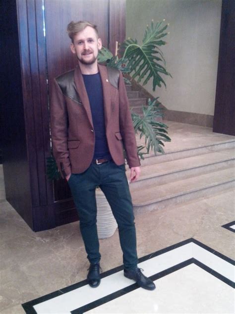 Блейзер клубный пиджак с вставками из кожи Blazer Jackets Fashion