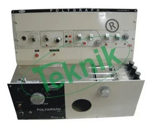 Teknik Polygraph Machine At ₹ 4500piece Lie Detector Polygraph In