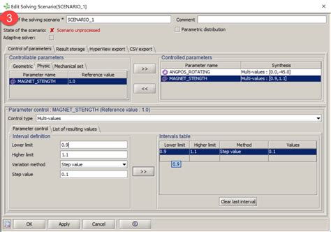 Can Altair Flux Sweep Parameters Or Set Tolerance And Temperatures On Parameters — Altair Community