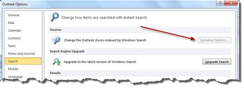Enable Outlook 2010 Search And Indexing On Windows 7 Bruceb Consulting