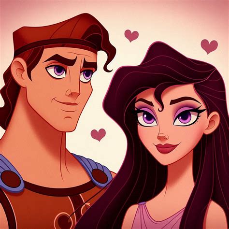 Disney Couple Hercules And Megara By Mnwachukwu16 On Deviantart