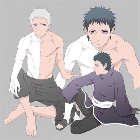 Pin On Uchiha Naruto Uzumaki Art Tobi Obito