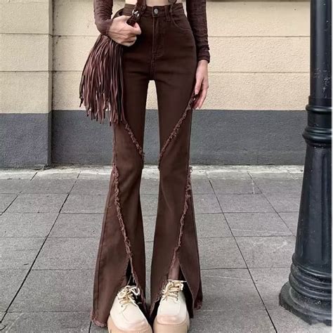 กางเกงชั้นใน ขายาว ทรงหลวม พรีเมี่ยม สไตล์อเมริกัน สําหรับสตรี Agg Cloth Th Thaipick