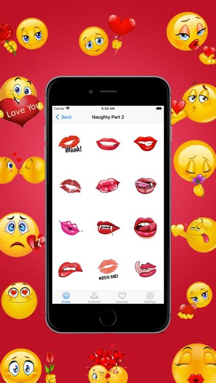 Adult Emoji Animated GIFs By Ganger Cai