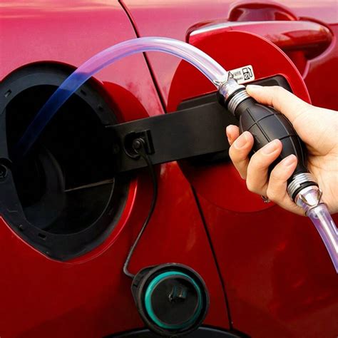 Pompe à Main Portable Universelle à Carburant Pompe Manuelle En