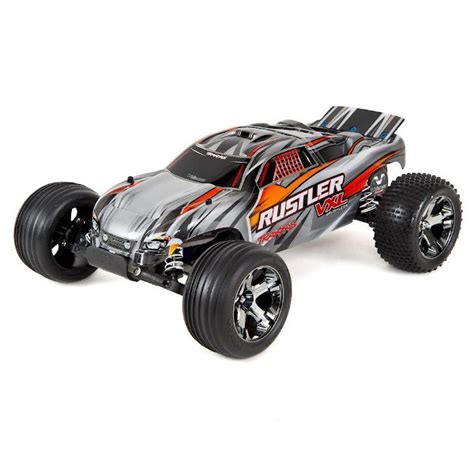 TRAXXAS RUSTLER VXL RTR W TSM BRUSHLESS Planes Trains Automobiles