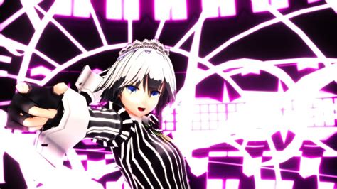 【十六夜咲夜】サイバーサンダーサイダー【東方mmd】 Youtube