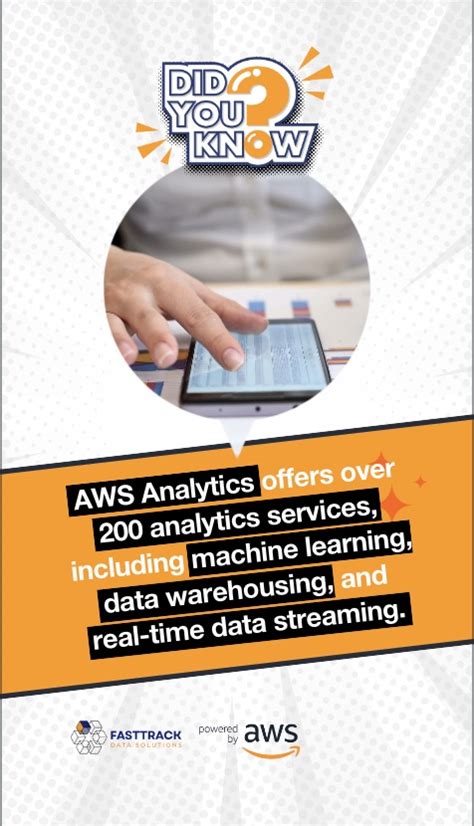 Tap Into The Power Of Aws Analytics Fasttrack Data Solutions