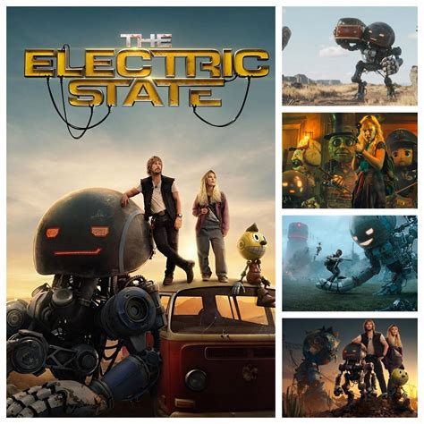 Cinema 🔘 Electric State 2025 සිංහල උපසිරැසි සමඟ 5 9 10 Imdb Action Adventure ️කතාව පැත්තට