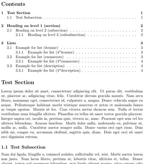 Table Of Contents Hide Section Numbering In Body But Not In TOC TeX LaTeX Stack Exchange