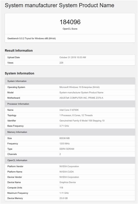 Nvidias Next Gen Gpu Specifications And Performance Leaks Out Massive