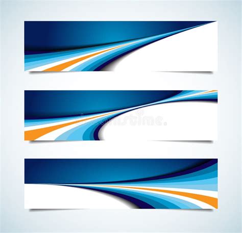 Abstract Headers Stock Vector Illustration Of Emblem 28826138