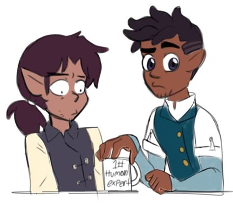 I Do Art Sometimes On Tumblr Toh Next Generation Art Dump Jules Luz X Amity Rowan And Jade