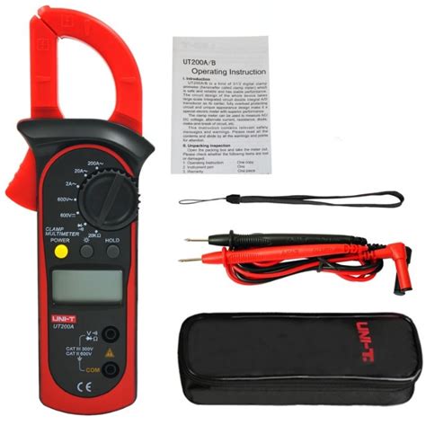 Buy Digital Clamp Meter Ut200a At Online Shopping In Kathmandu Nepal