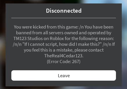 Kick Script Not Making A New Line Scripting Support Developer Forum