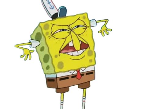Spongebob Funny Face Png By Paddymcclellan On Deviantart