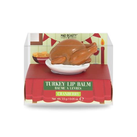 Mad Beauty Festive Feast Turkey Lip Balm Ts From Mad Beauty Ltd Uk