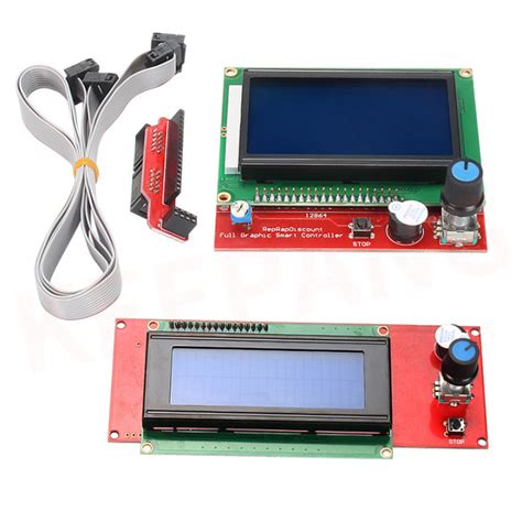 【worth Buy】 Ramps Lcd 12864 Control Panel Smart Controller Display Screen With Ramps 1 4 For