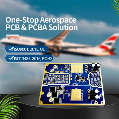 Multilayer Pcb Assembly Circuit Pcb Board For Uav And Drone Pcba Manufacturer Buy Circuit Pcb